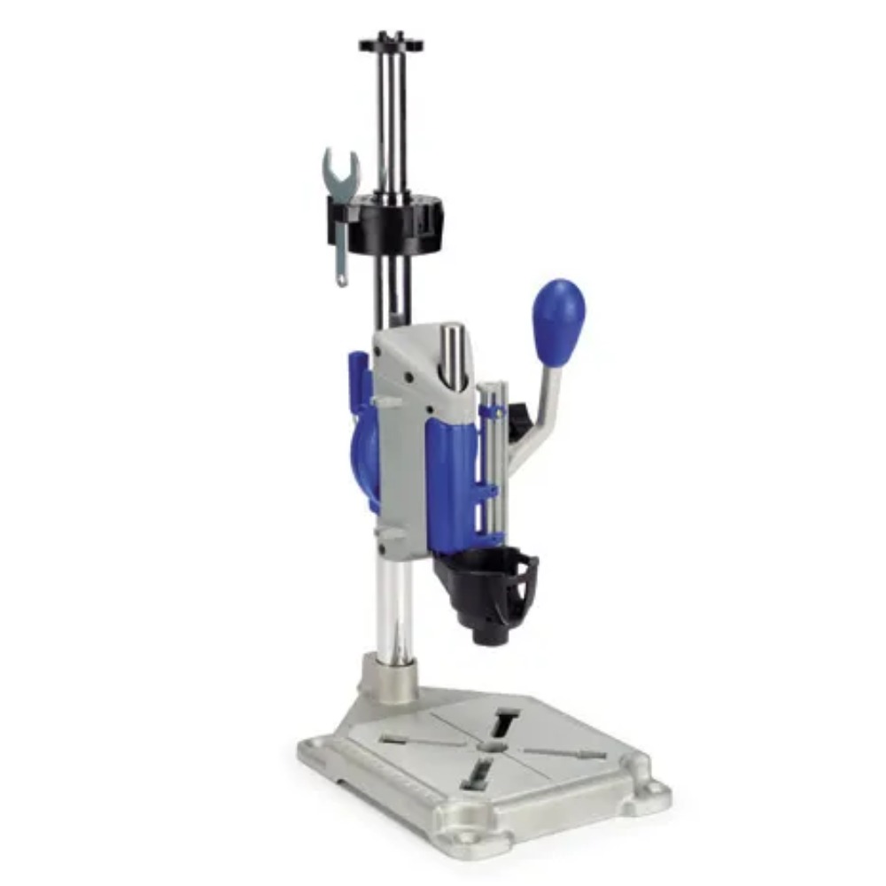 Like New DREMEL 220 ROTARY POWER DRILL STAND PRESS WORKSTATION TOOL ...